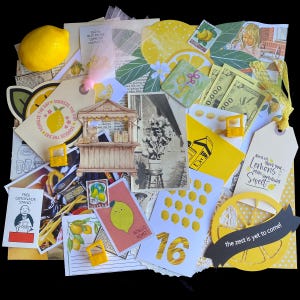 When Life Gives You Lemons: Ephemera Edition • Vintage & Vintage-like ...