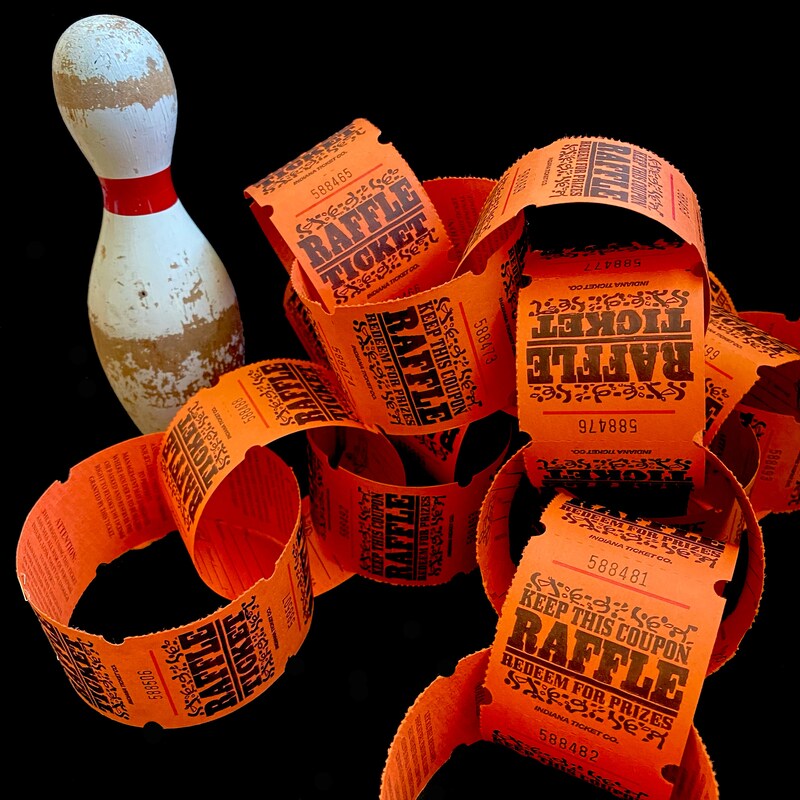 Raffle Ticket - Etsy