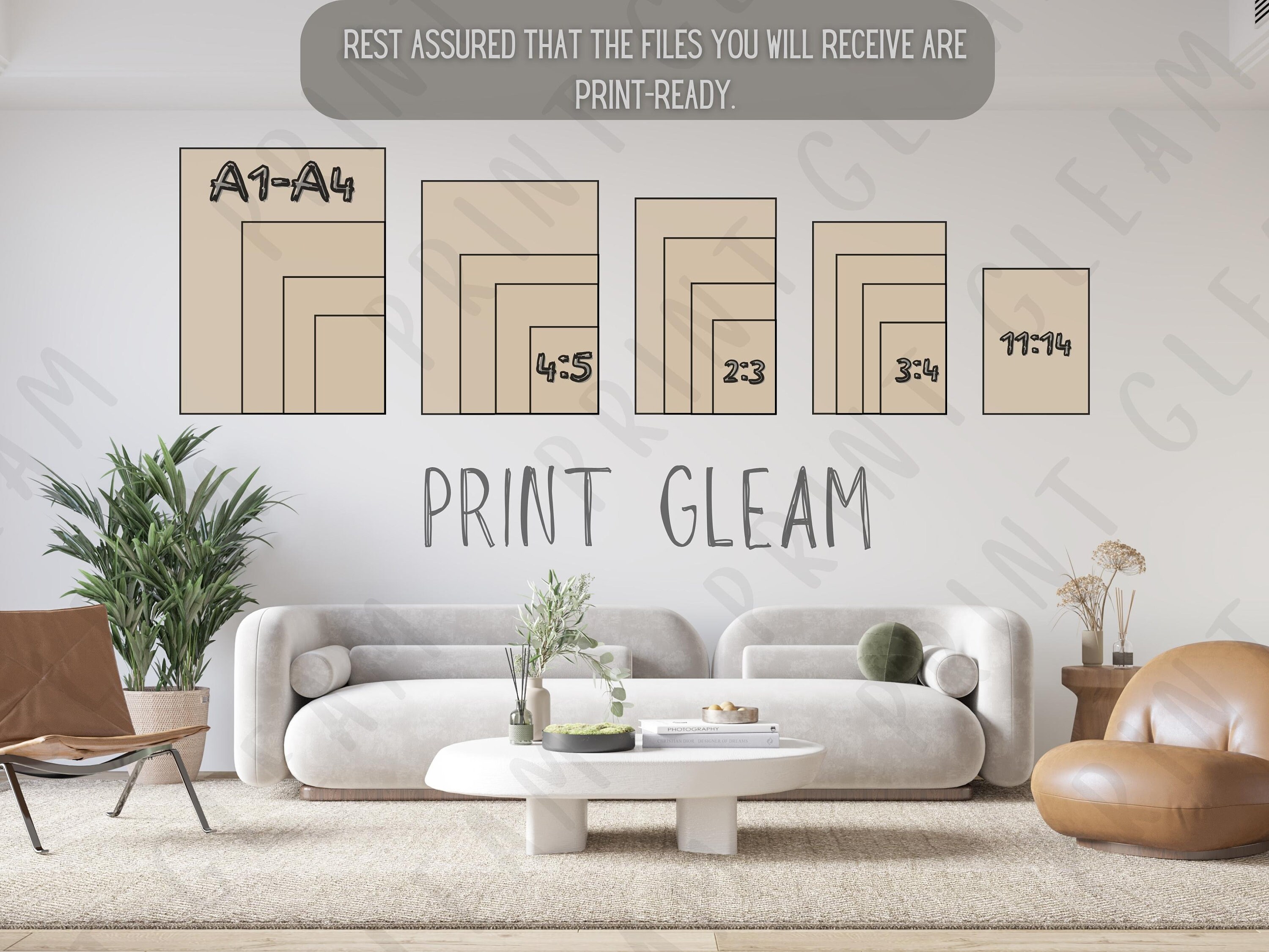 Printable Minimalist Art Prints for Home Decor Wall Art - Etsy