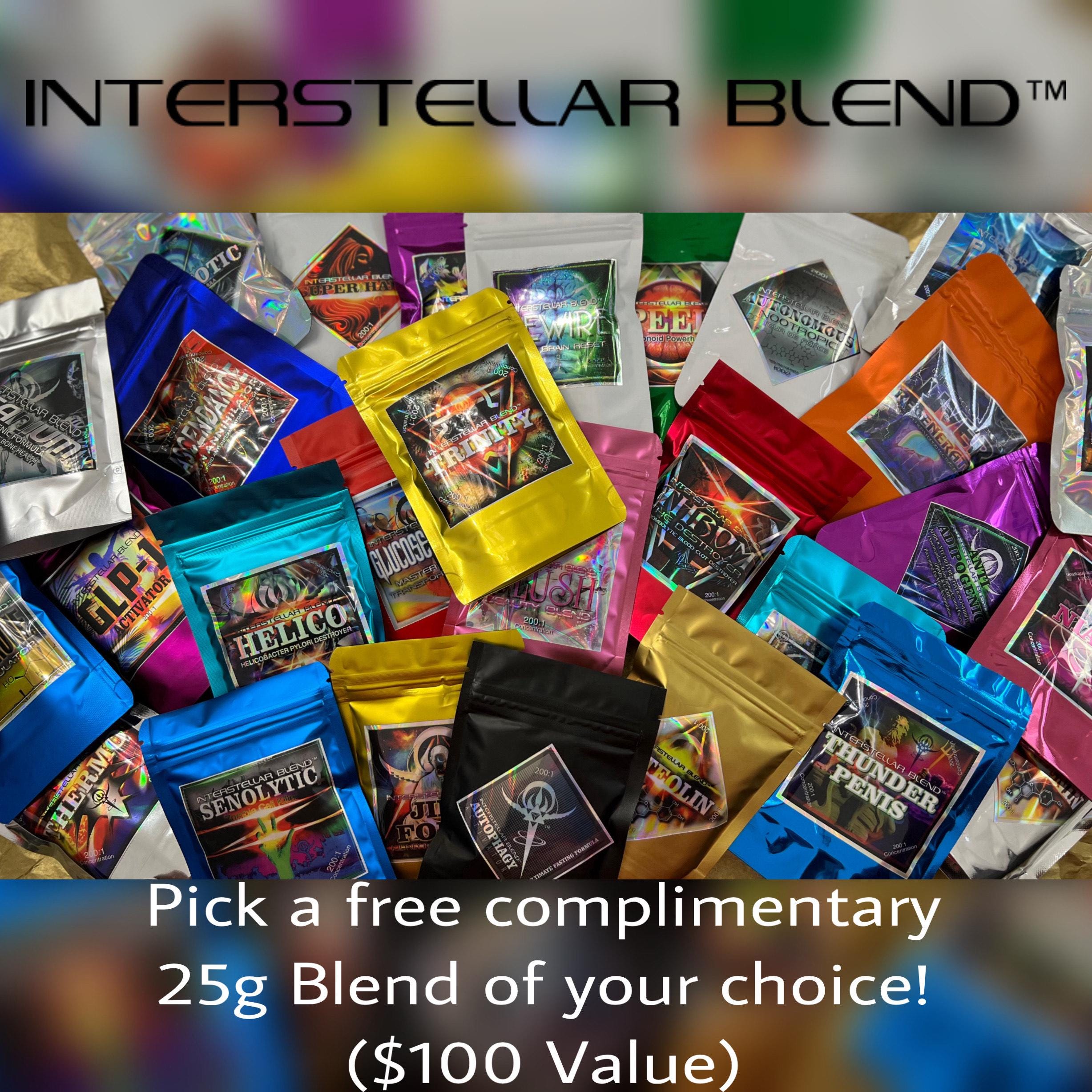 Interstellar Blend™ MATCHA Ceremonial Grade Green Tea 250g - Etsy