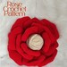 Crochet Pattern Rose Cushion| Amigurumi Flower Tutorial | Instant PDF ...