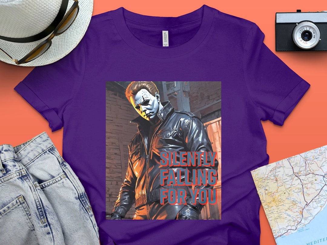 Halloween Michael Myers Shirt Custom T-shirts Vintage Graphic Tees ...