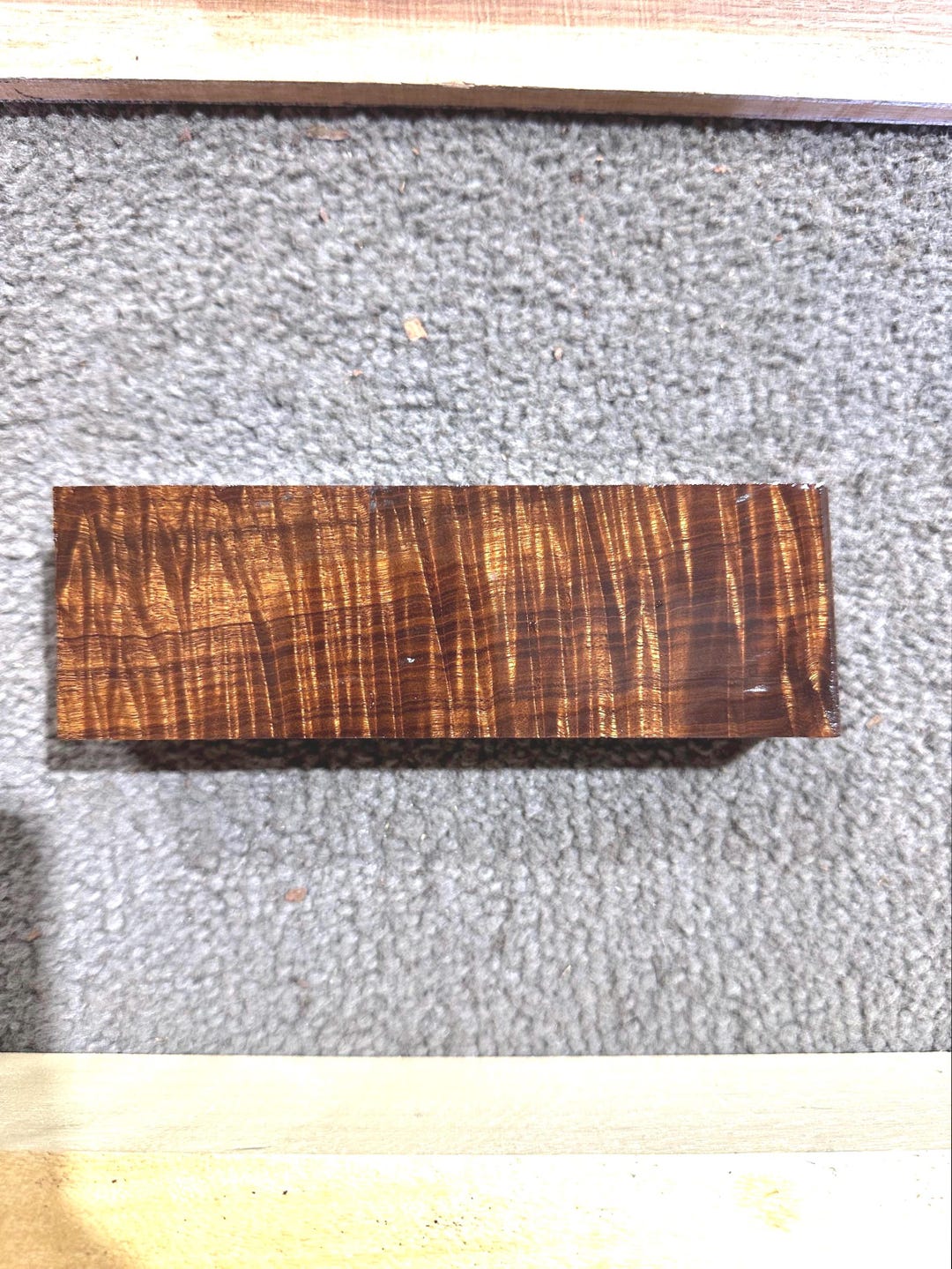 Ringed Gidgee Wood Handle Block - Etsy Australia