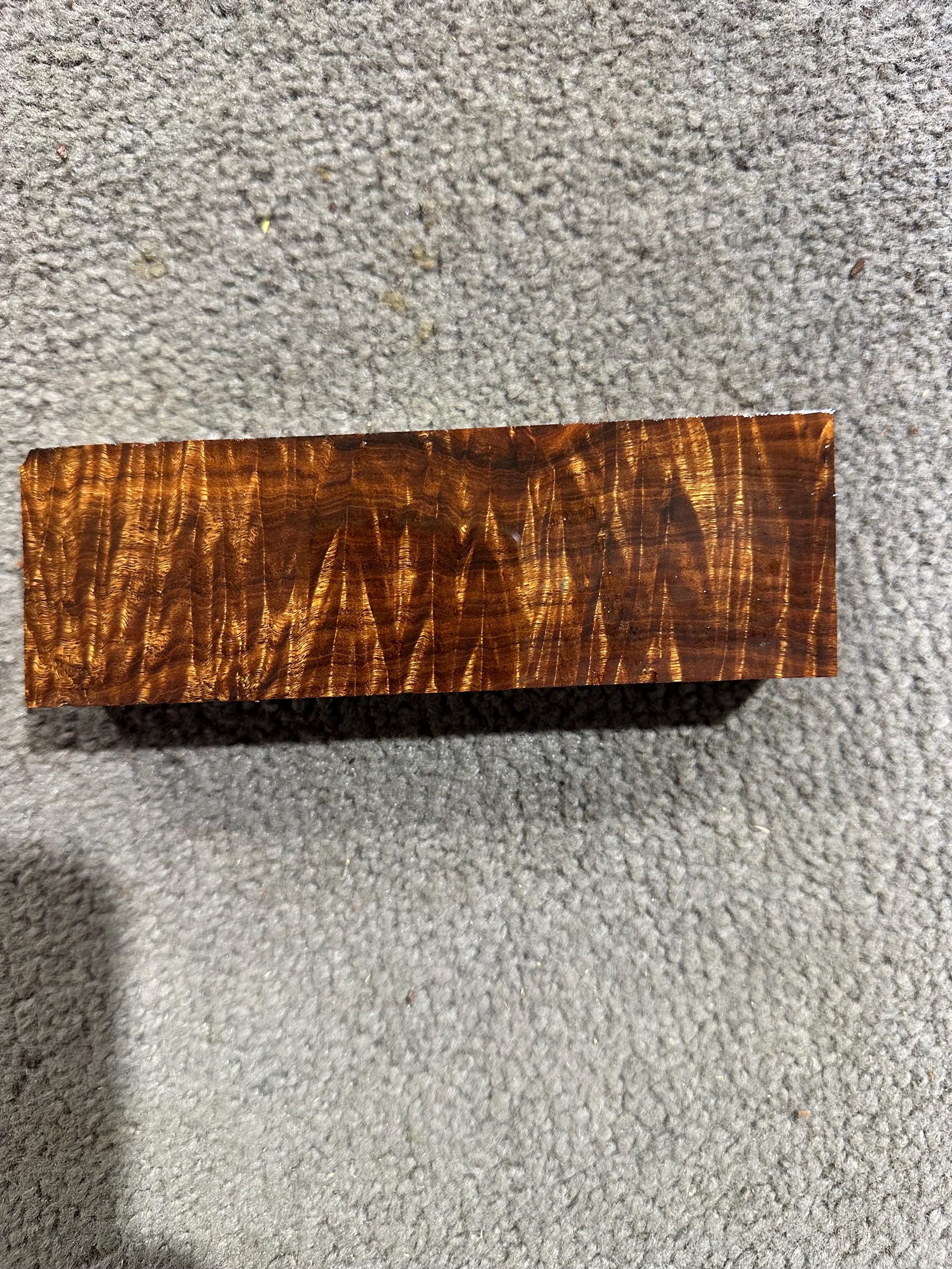 Ringed Gidgee Wood Handle Block - Etsy Australia