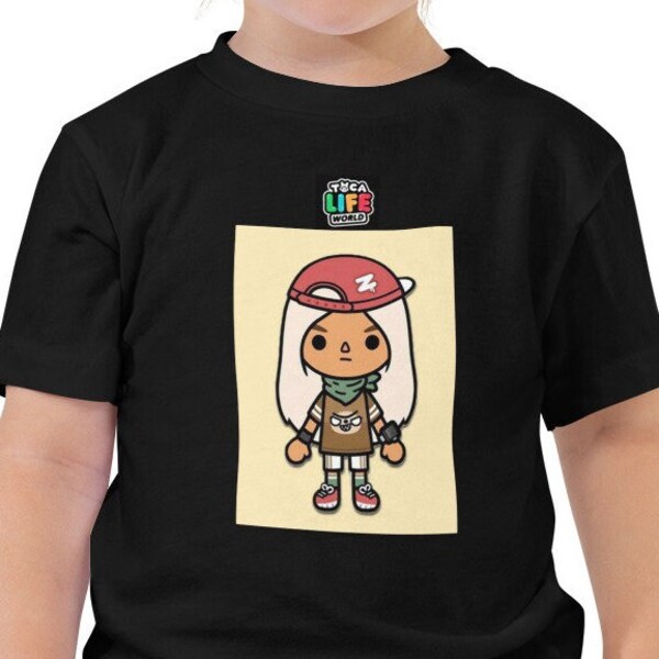 Toca Boca Tee - Etsy