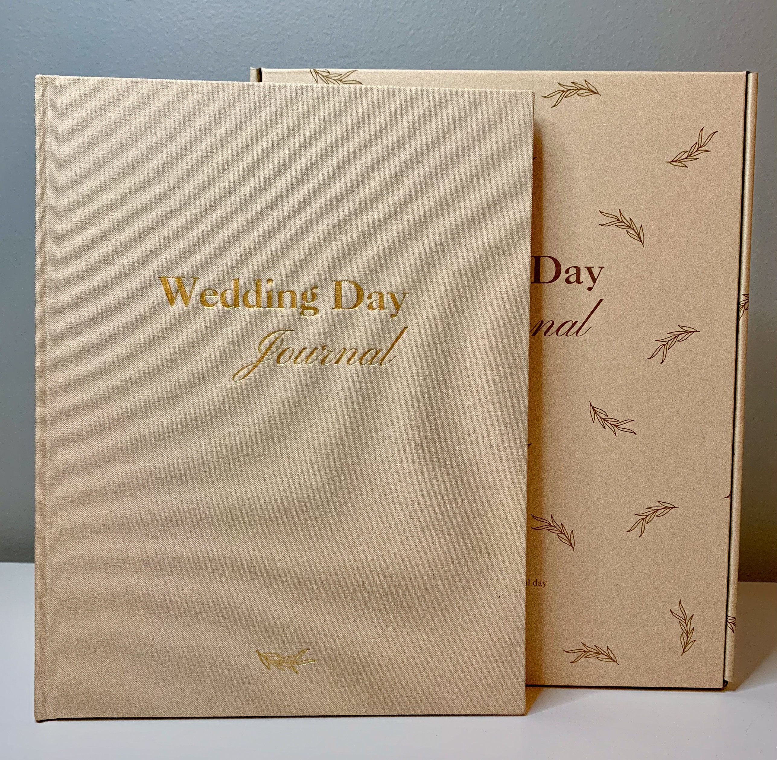 Personalized Wedding Day Journal, Wedding Photo Album, Engagement ...