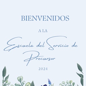 JW Cartel De Bienvenida Para La Escuela De Precursor - Etsy