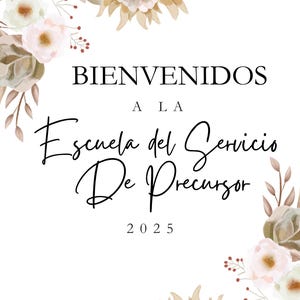 JW Cartel De Bienvenida Para La Escuela De Precursor - Etsy