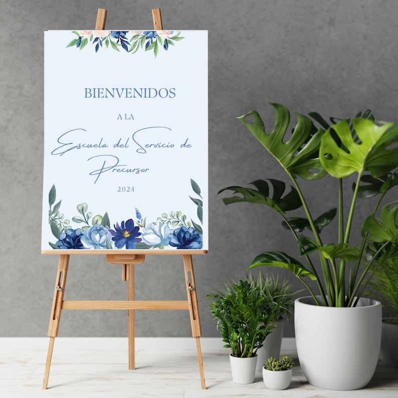 JW Cartel De Bienvenida Para La Escuela De Precursor - Etsy