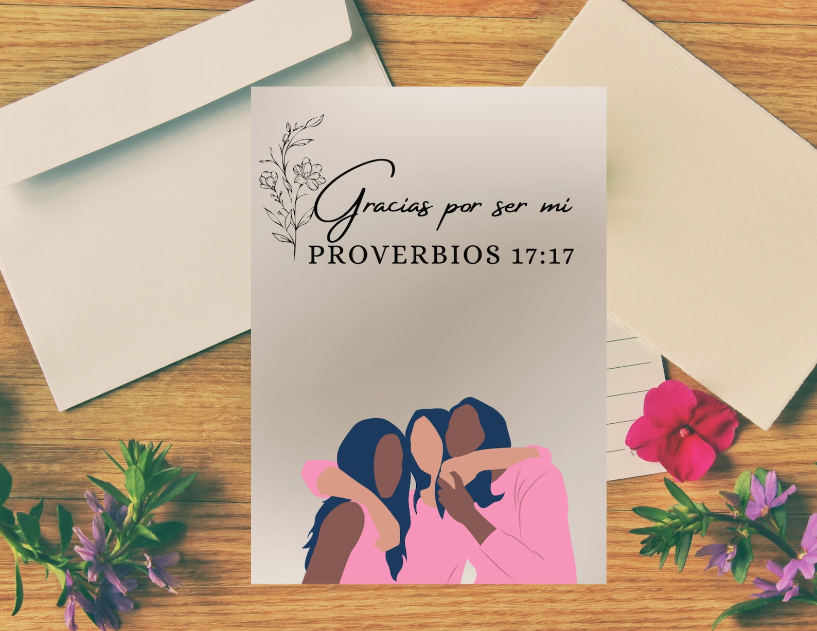 JW Card Friend/ Printable Gift | Digital Download - Tarjeta Para Amiga ...