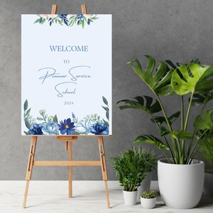 JW Welcome Pioneer Service School Sign - Etsy