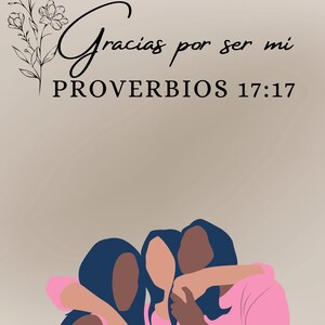 JW Card Friend/ Printable Gift | Digital Download - Tarjeta Para Amiga ...