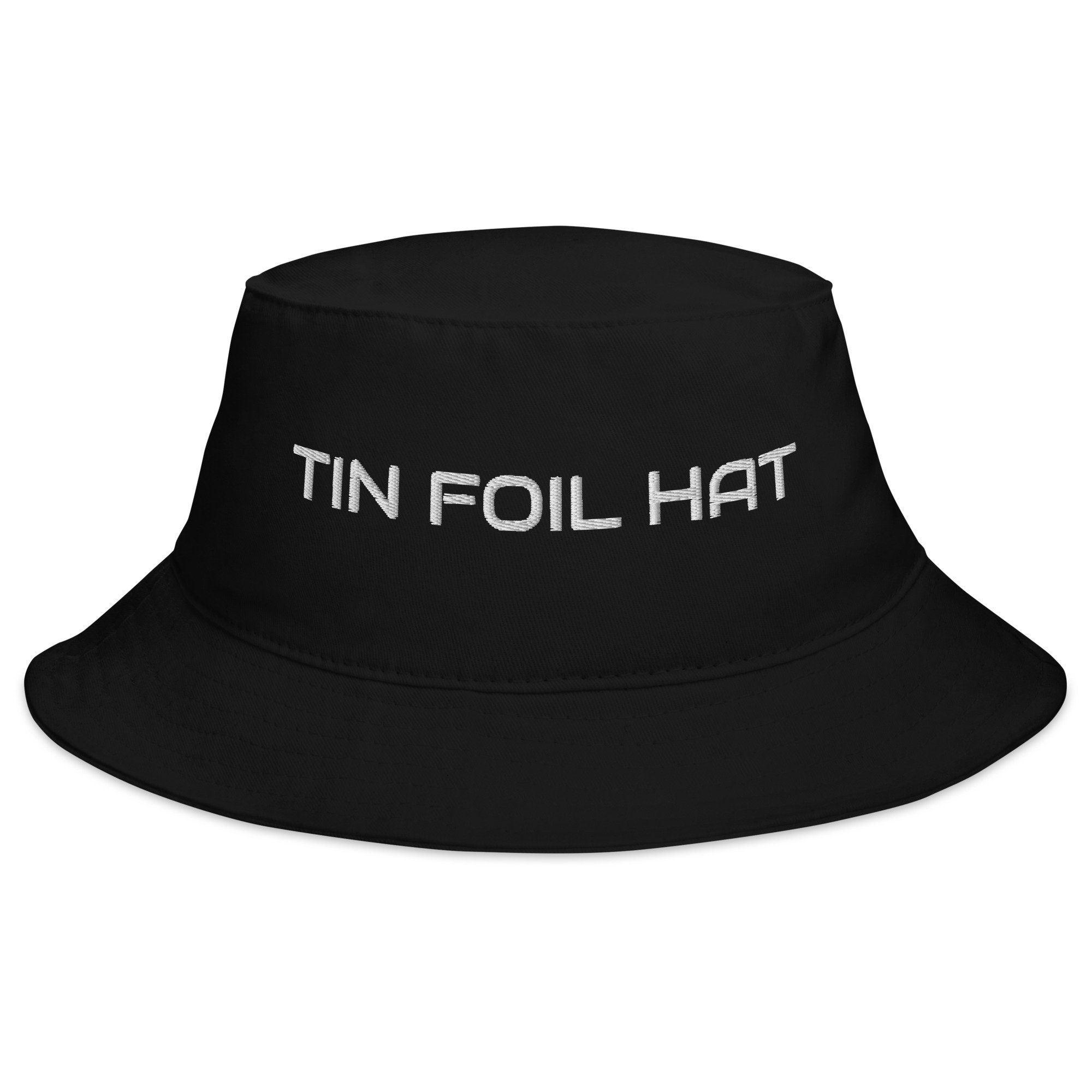 Bucket Hat TIN FOIL HAT, Conspiracy, Hat, Cap, Casual, Men, Women ...
