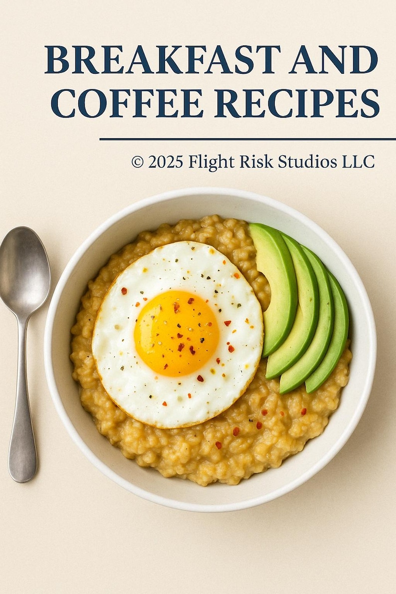 30 Breakfast & Coffee Recipes – Printable Cookbook PDF for Easy Morning ...