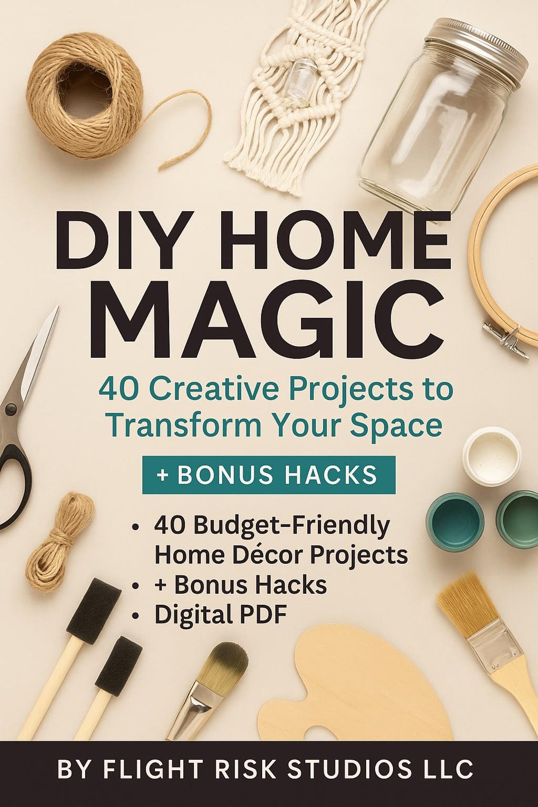DIY Home Magic: 40 Budget-friendly Home Décor Projects + Bonus Hacks ...
