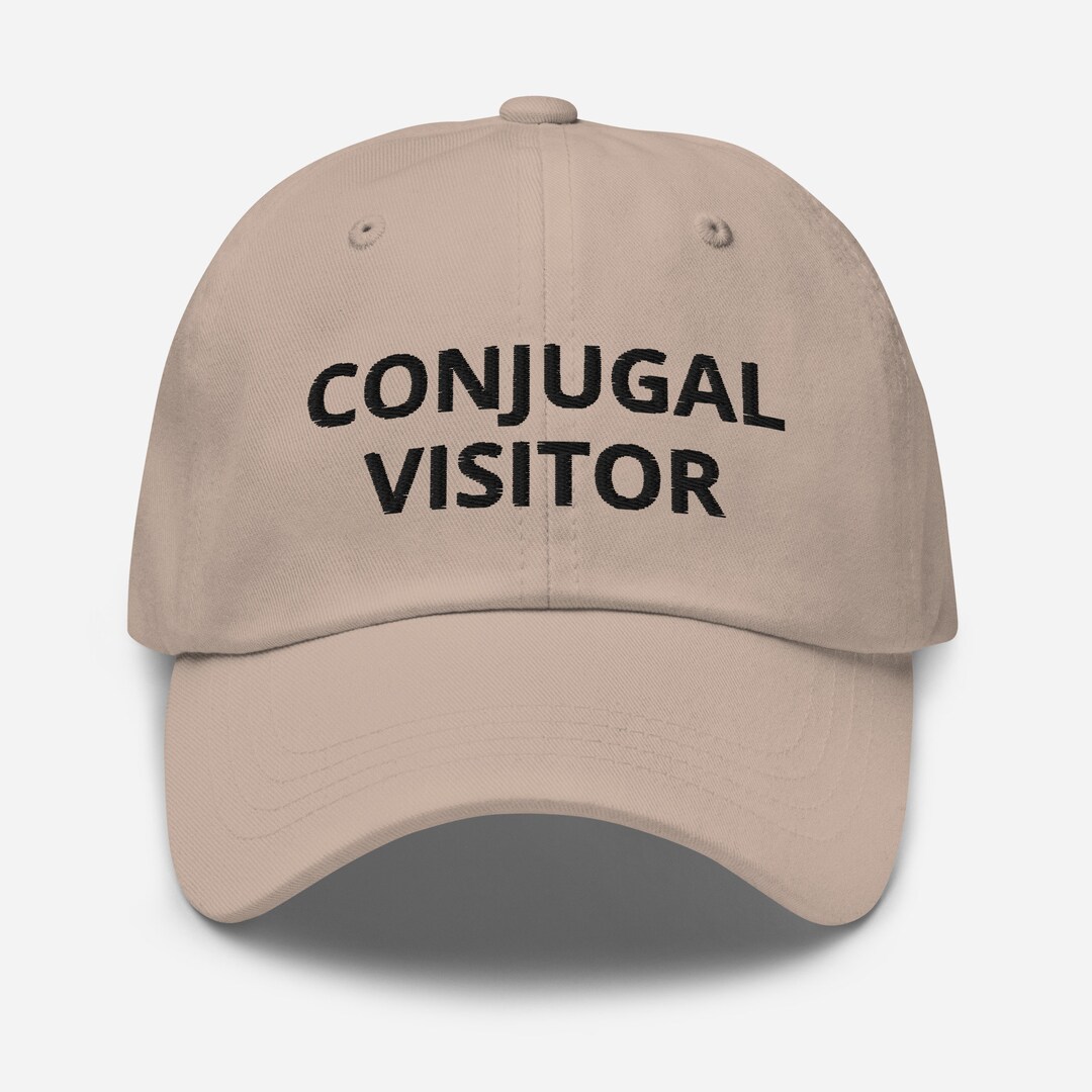 Dad Hat conjugal Visitor Cap, Golf Hat, Baseball Cap, Hat, Men, Women ...
