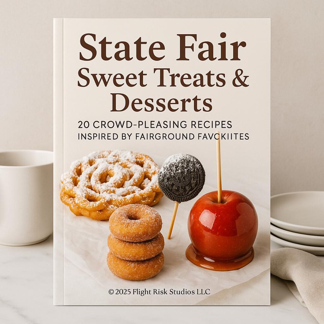 State Fair Sweet Treats & Desserts – 20 Irresistible Recipes (digital ...