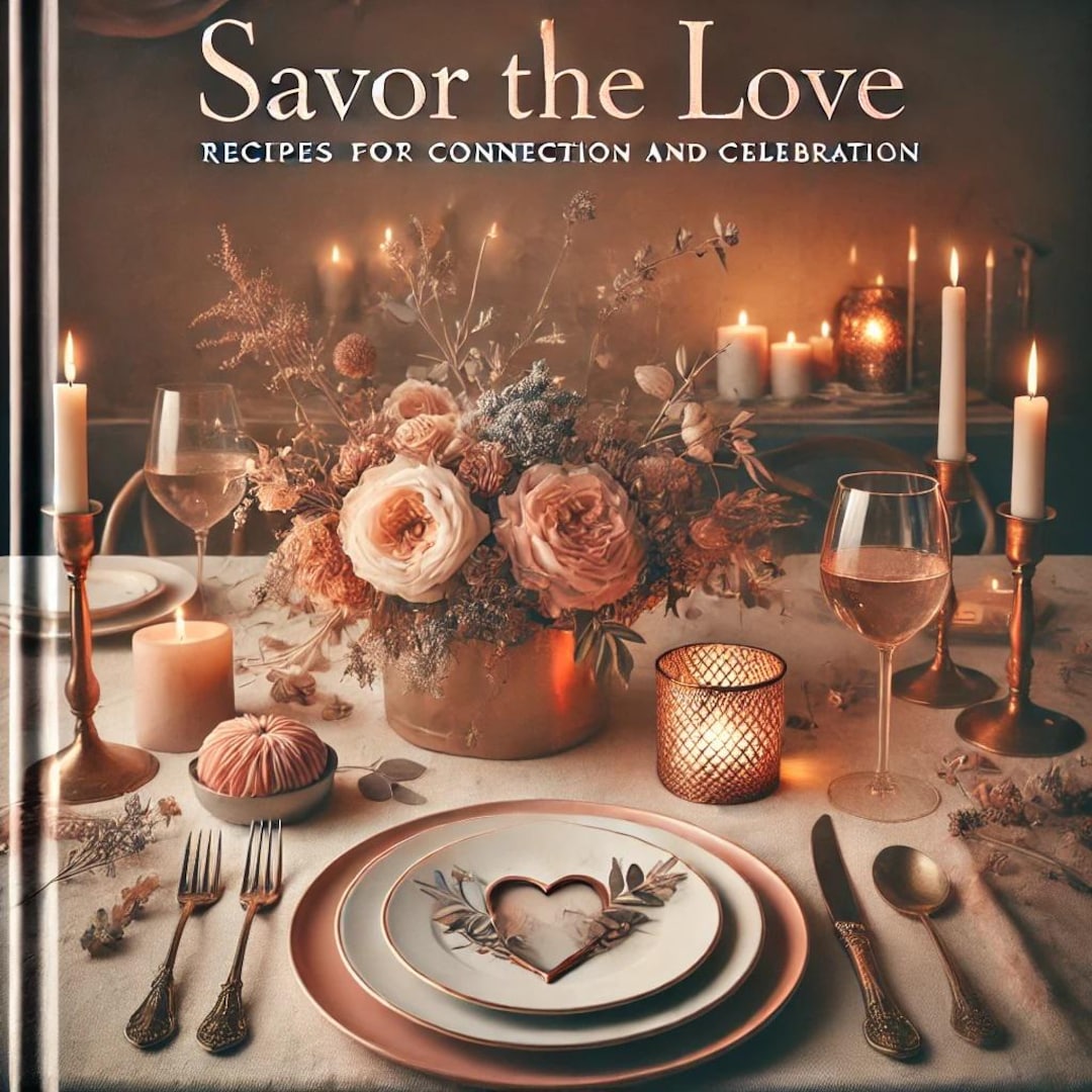 Romantic Dinner Recipes Digital Download Cookbook Elegant Meals for Two ...