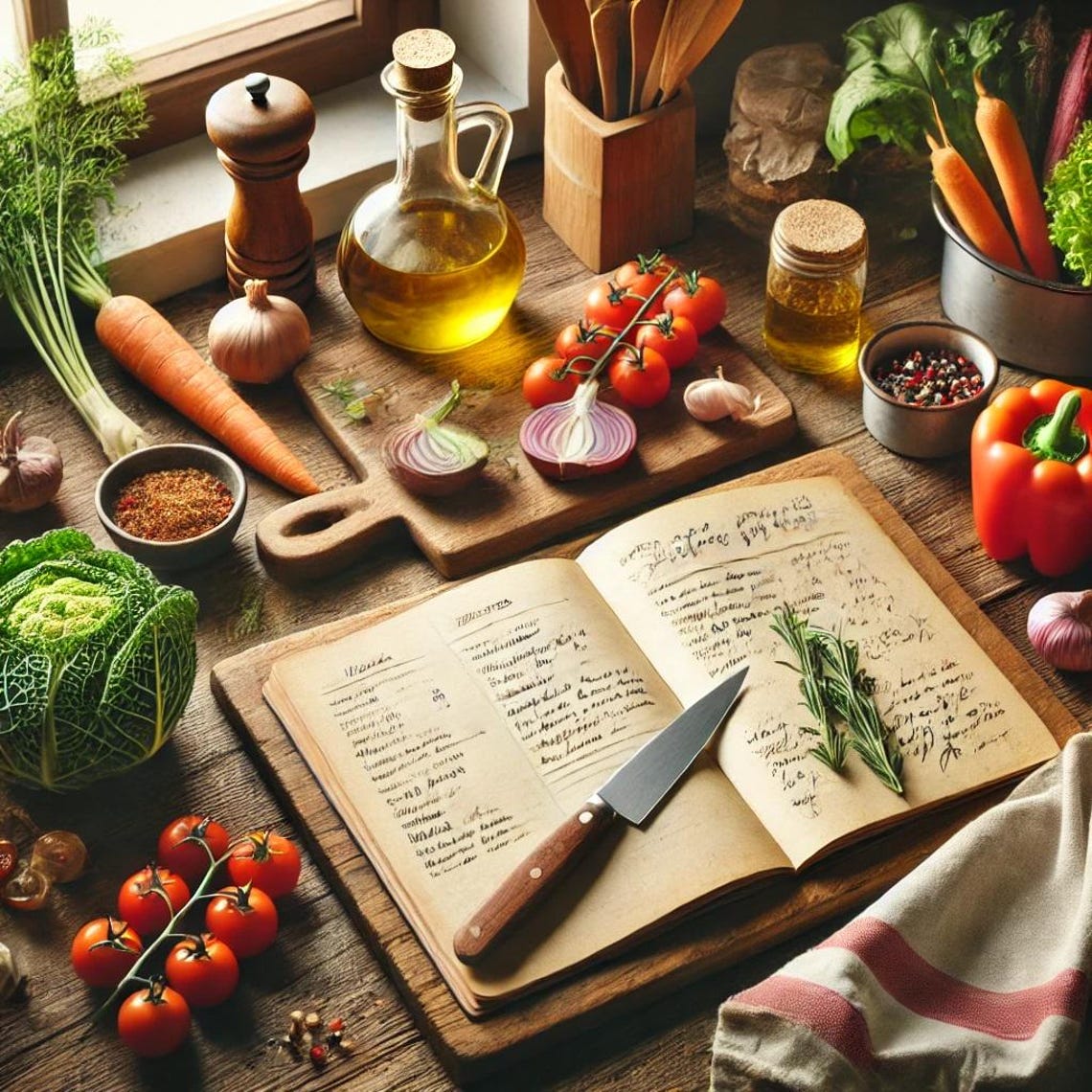 20 Easy and Healthy Recipes for One-person Living | Digital Cookbook ...