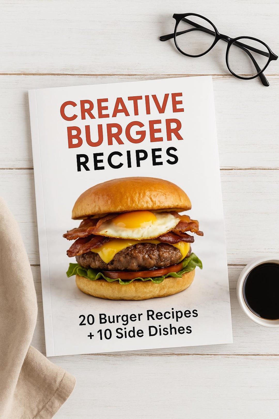 Creative Burger Recipes: Gourmet BBQ Sides (digital Cookbook PDF) - Etsy