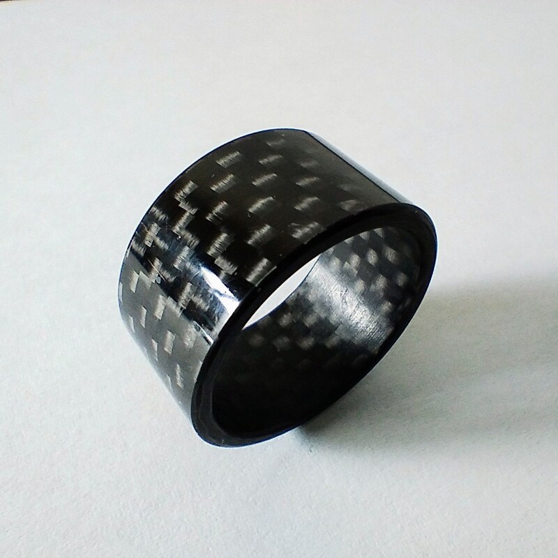 Carbon Fiber Ring - Etsy