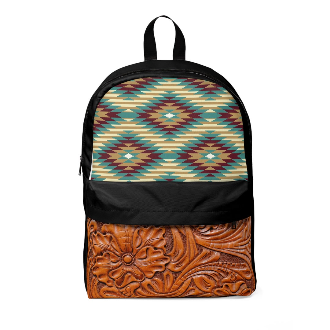 Western Style Backpack - Etsy