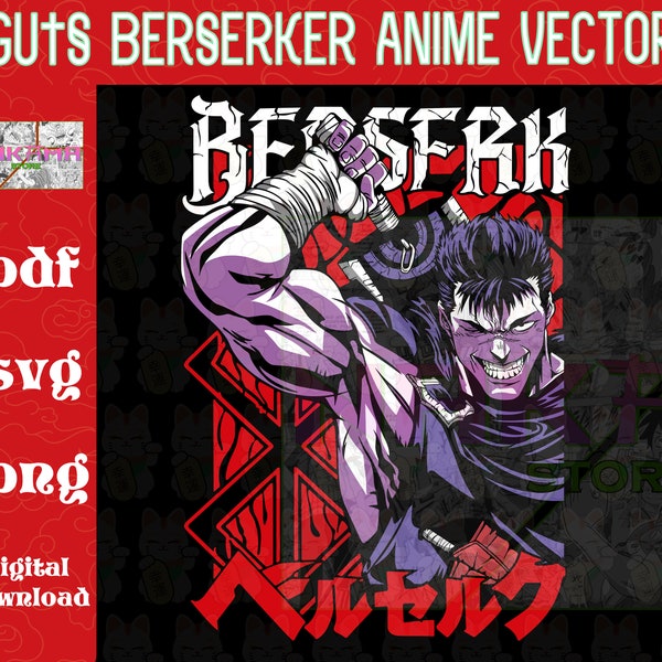 Berserk Svg - Etsy