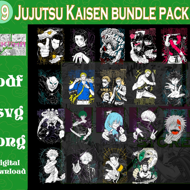 Nanami Anime Svg - Etsy