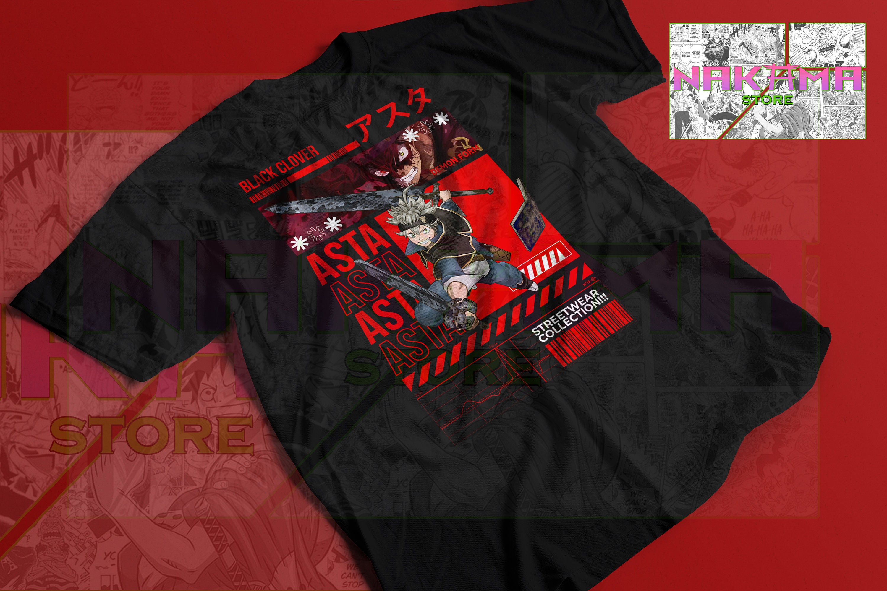 Asta Steetwear Svg Vector/ Asta Royal Knight Svg Vector/ Asta Black Svg ...