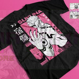 Sukuna Streetwear JJK Vector/ Sukuna Jjk Anime Svg/ God of Demons Svg ...