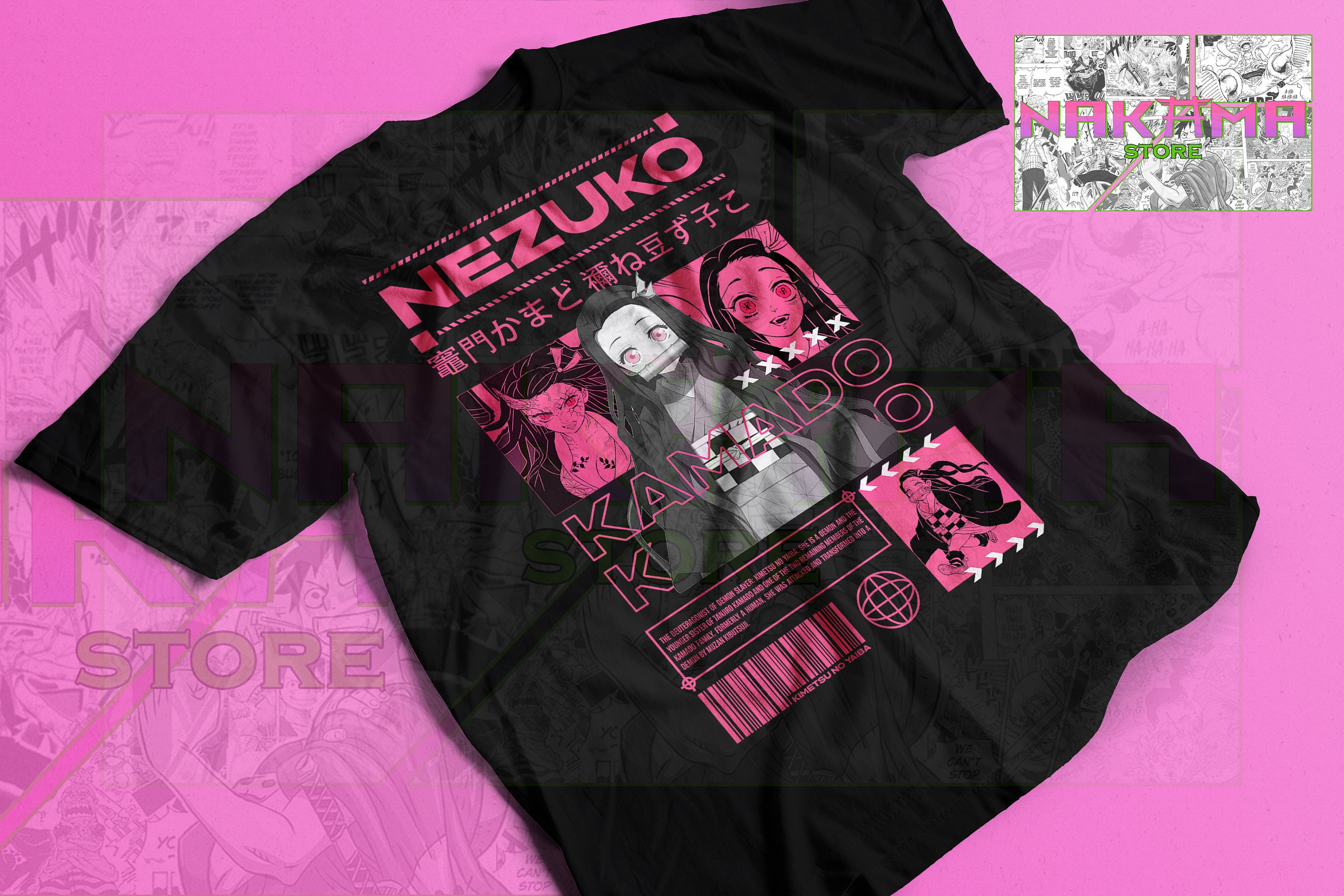 Demon Slayer Vector Anime/ 4 Inosuke Tanjiro Zenitsu Nezuko Vector Svg ...