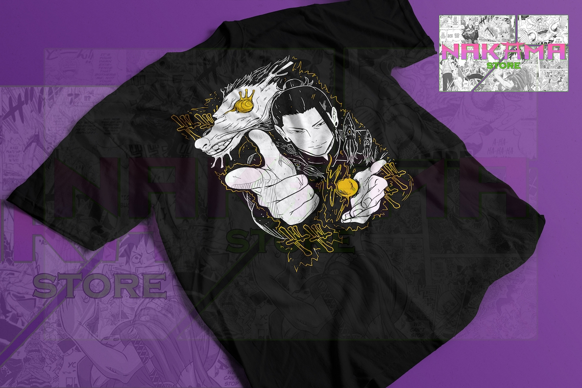 19 Jujutsu Streetwear Anime Vector/ JJK Anime Vector/ Gojo Svg/ Nanami ...