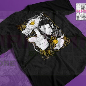 19 Jujutsu Streetwear Anime Vector/ JJK Anime Vector/ Gojo Svg/ Nanami ...