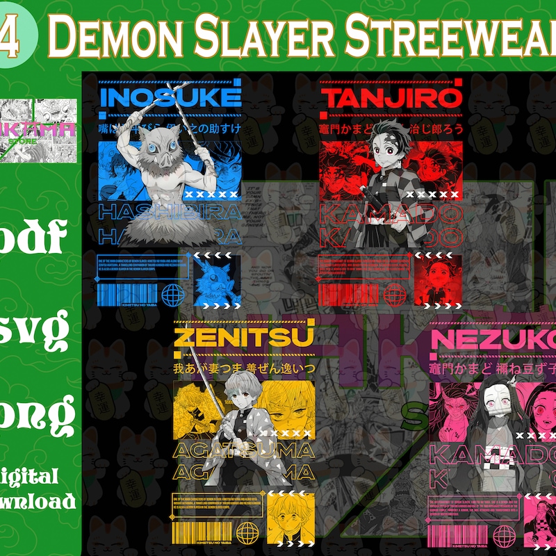 Demon Slayer Hashira Art - Etsy