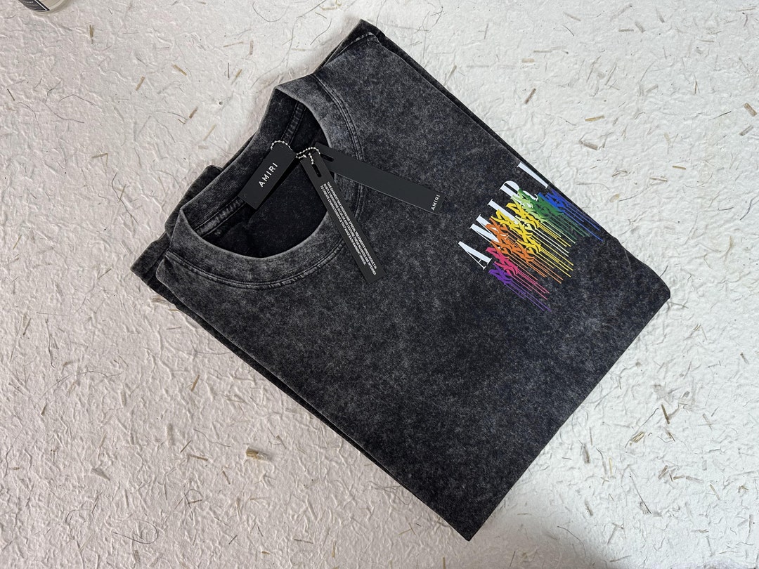AMIRI Style T-shirt Amiri Logo T-shirt Amiri Classical - Etsy