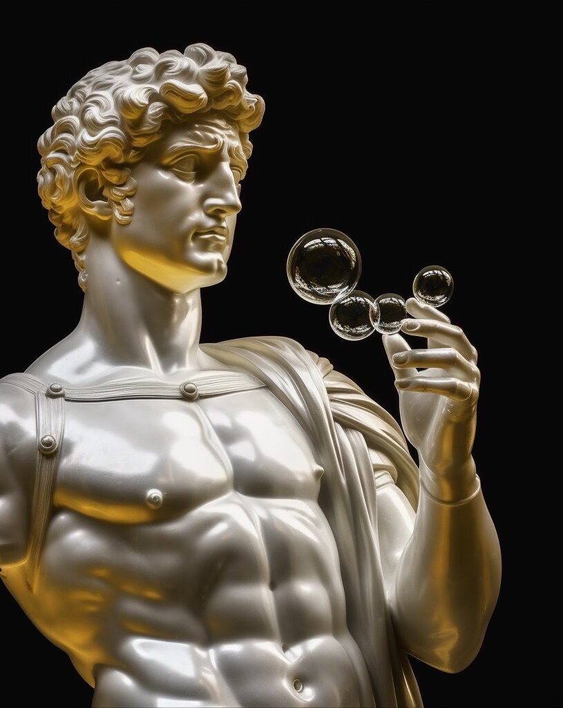 Statue of David, Micael-angelo, Modern Wall Art, Greek Statue, Roman Statue, Greek Art. - Etsy