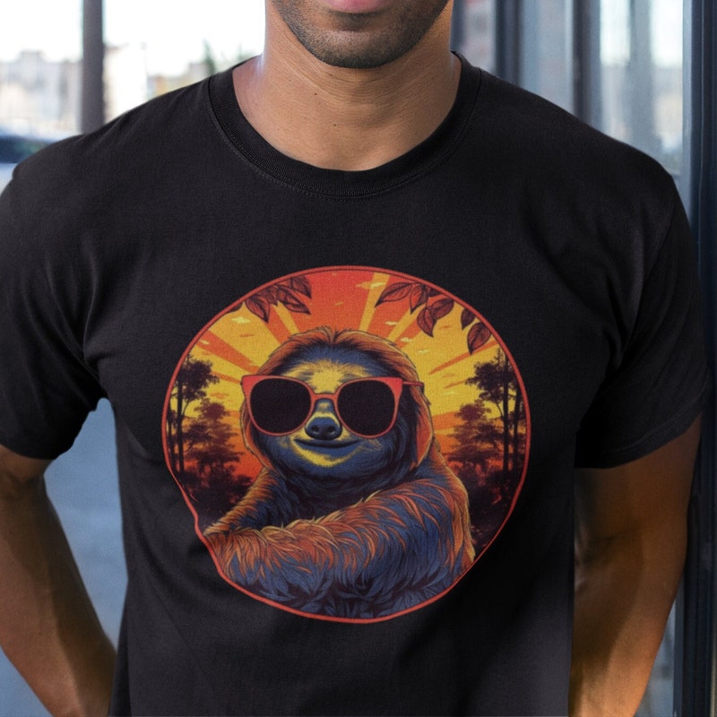 Sloth Shirt - Etsy
