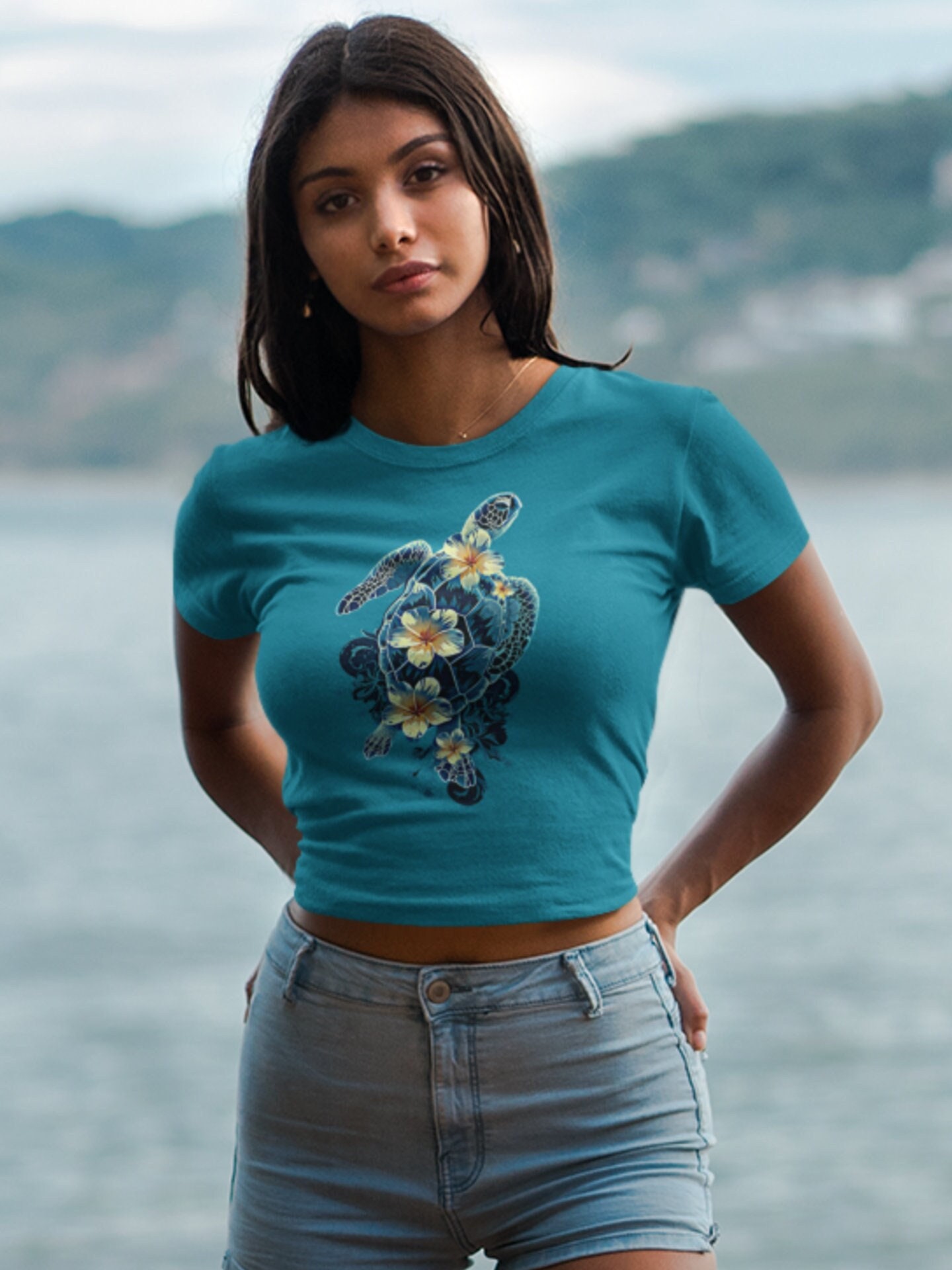 Sea Turtle Shirt Sea Turtle Gift for Sea Turtle Lover Turtle Rescue ...