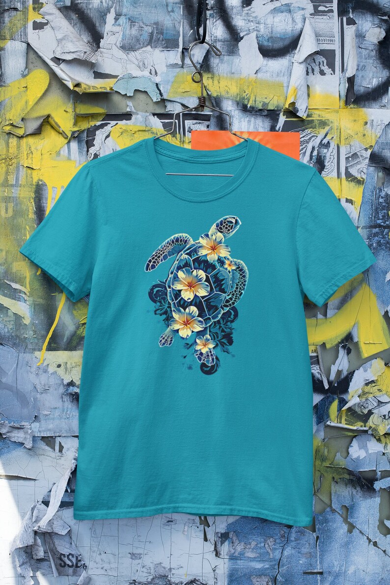 Sea Turtle Shirt Sea Turtle Gift for Sea Turtle Lover Turtle Rescue ...
