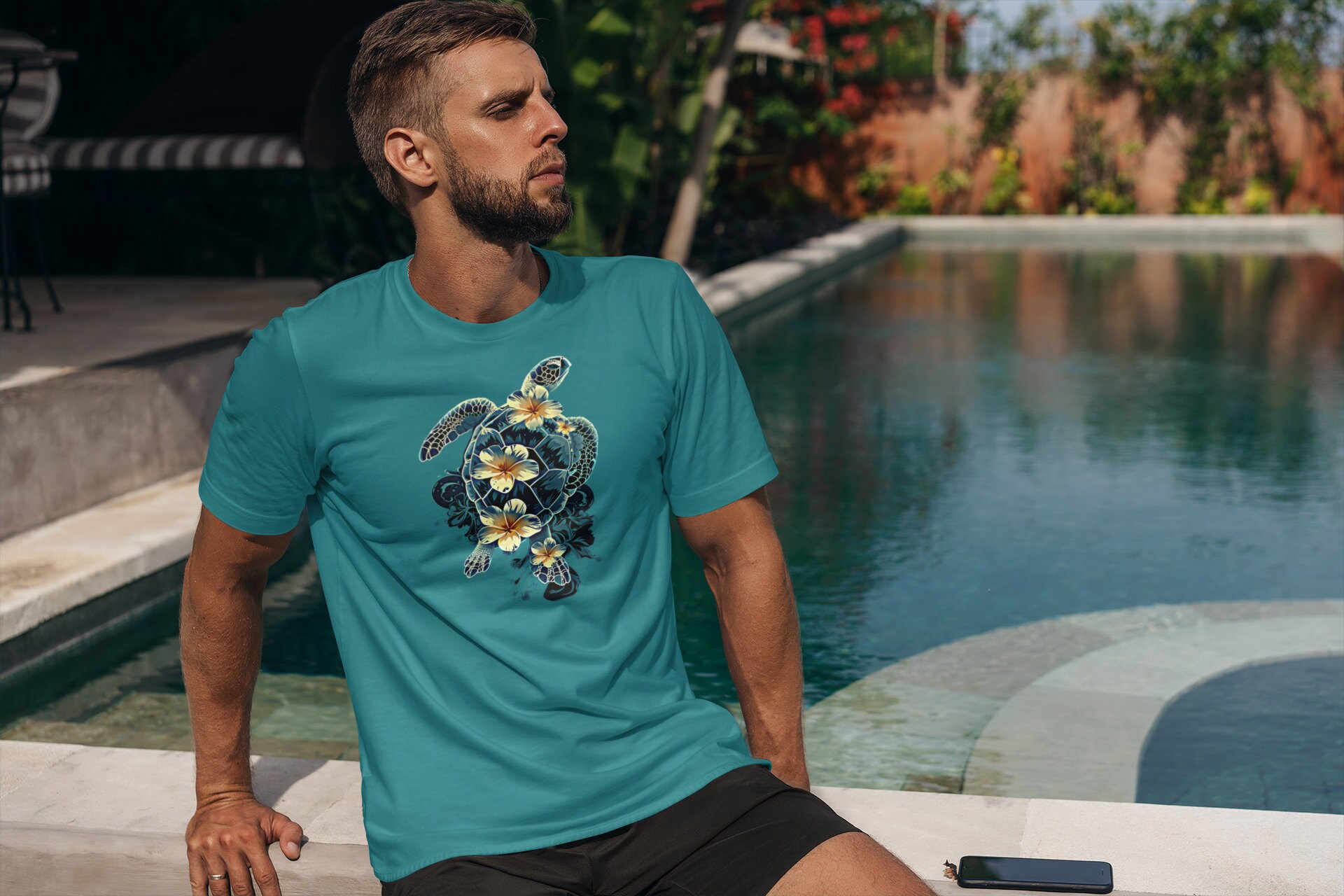 Sea Turtle Shirt Sea Turtle Gift for Sea Turtle Lover Turtle Rescue ...