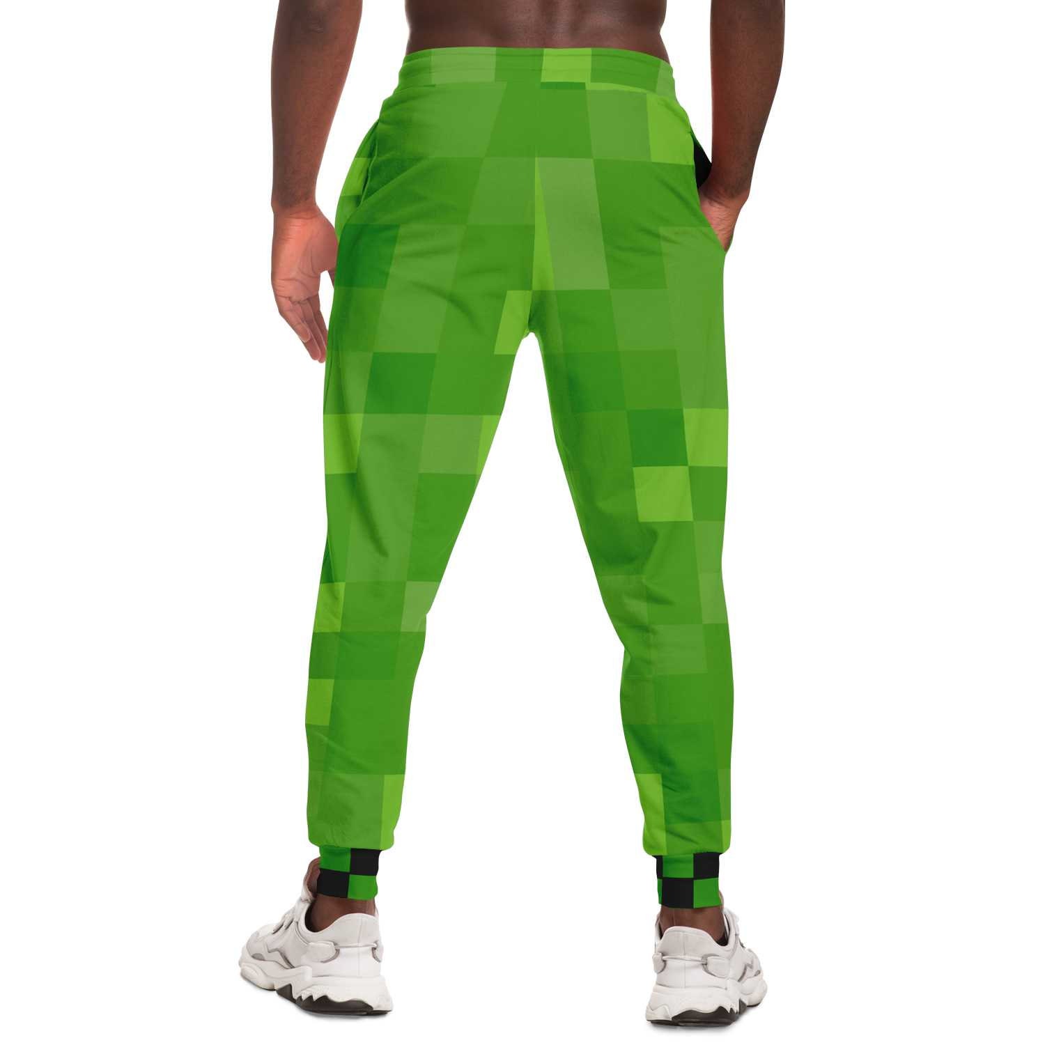 Adult Minecraft Creeper Joggers - Etsy