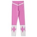 Youth MMPR Pink Ranger Leggings - Etsy