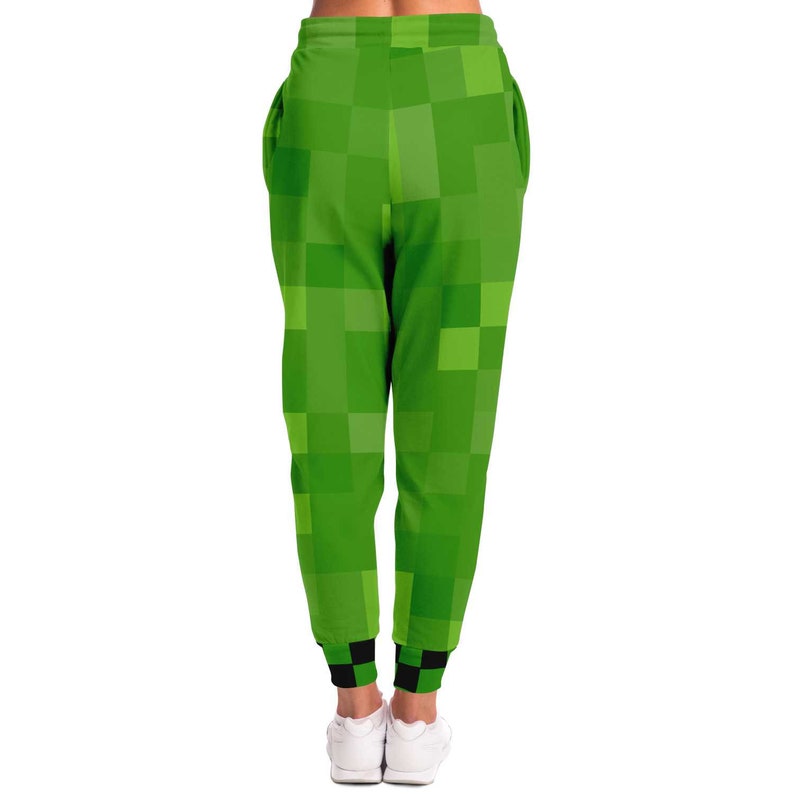 Adult Minecraft Creeper Joggers - Etsy