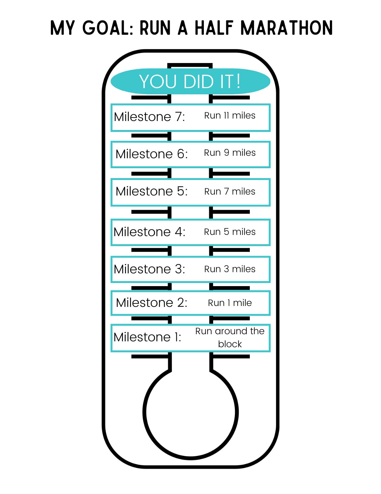 Habit Tracker and Milestone Marker - Etsy