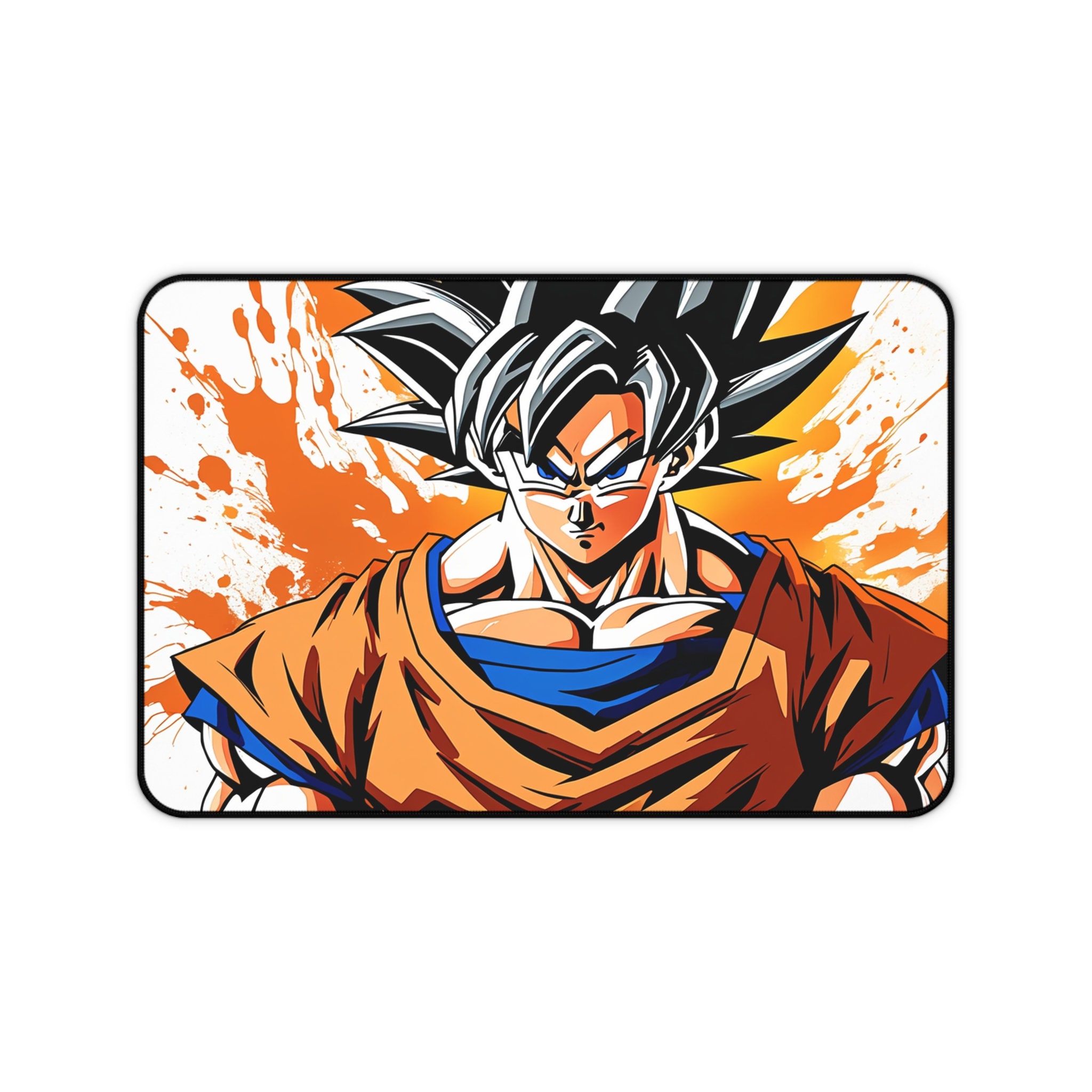 Goku Desk Mat sold by Devout-Dre | SKU 87995119 | Printerval