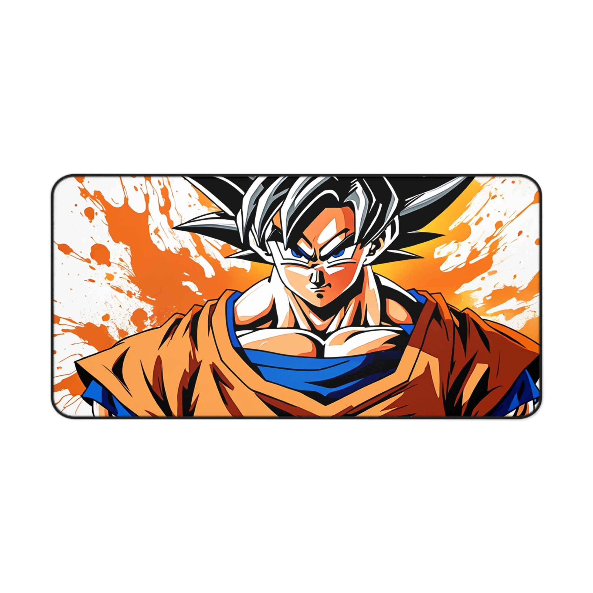 Goku Desk Mat sold by Devout-Dre | SKU 87995119 | Printerval