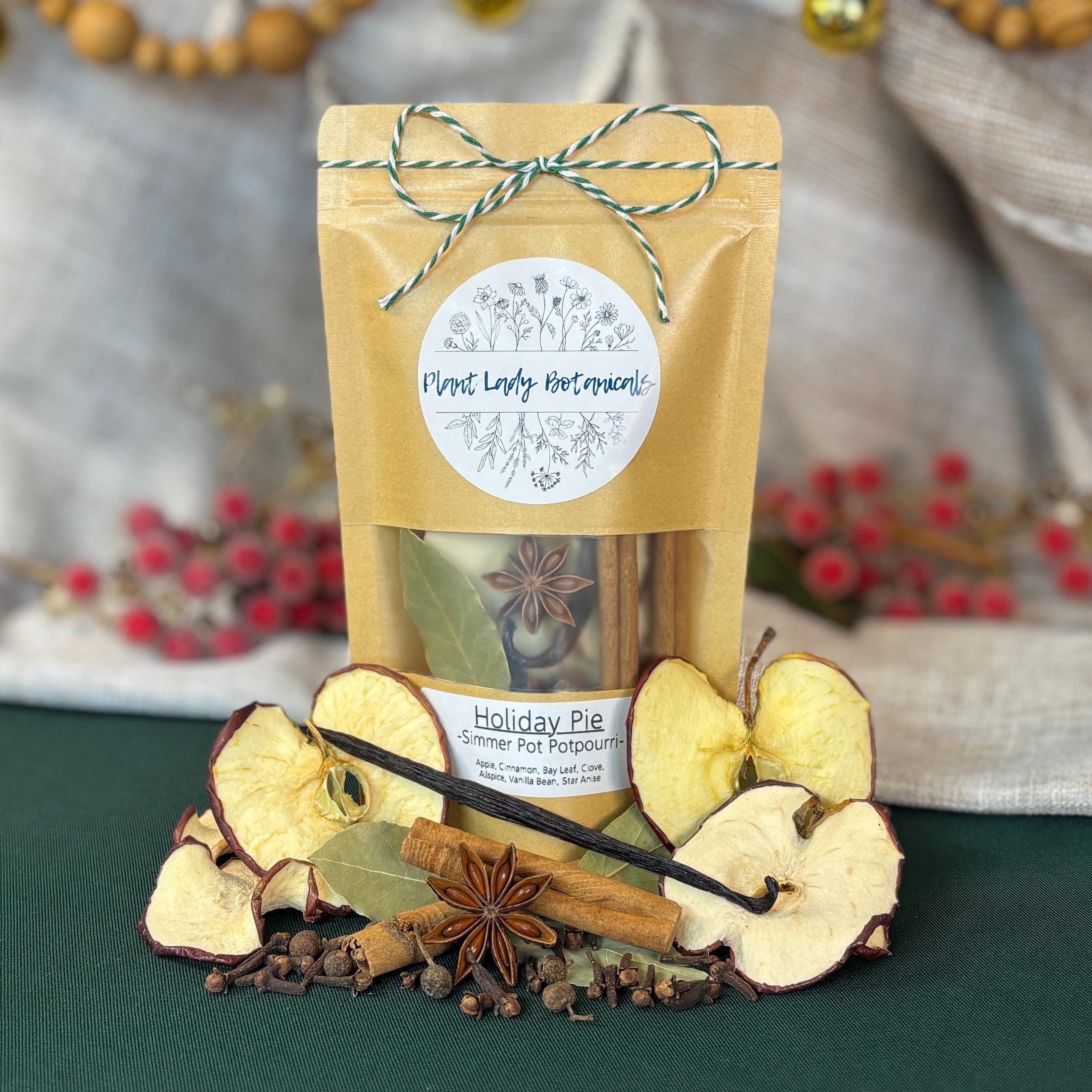 Winter Holiday Simmer Pot Potpourri | LARGE | Natural Home Fragrance ...