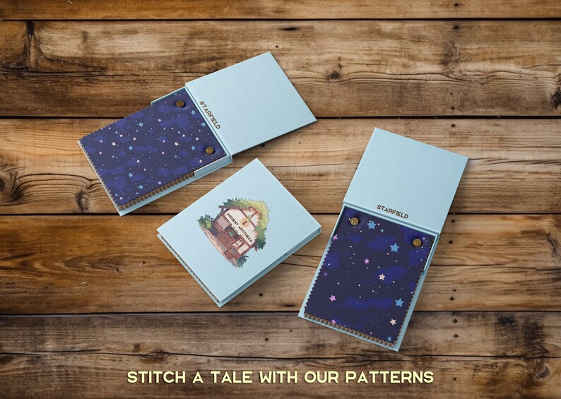 Starfield Seamless Pattern, Digital Paper, Printable, Digital ...