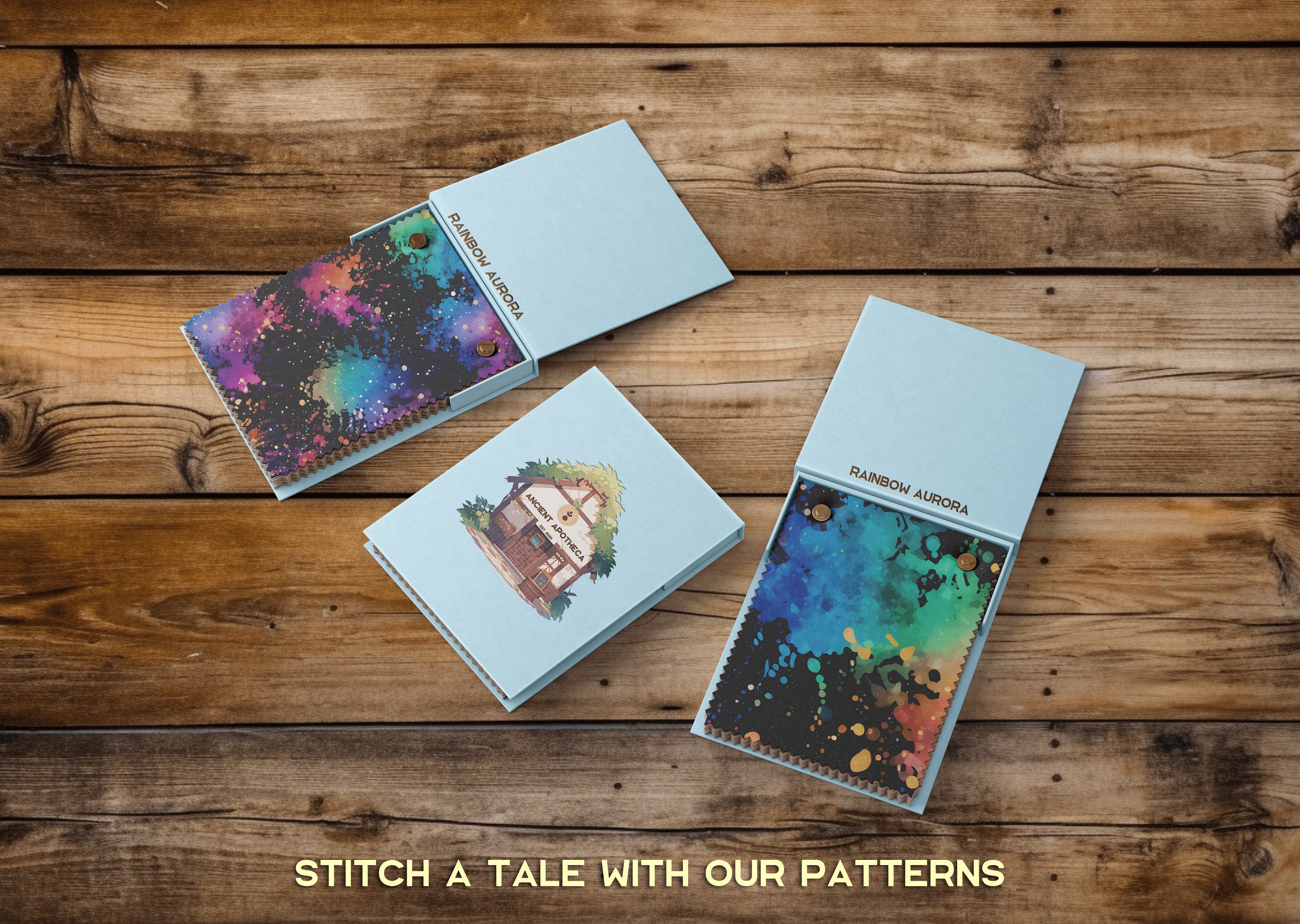 Rainbow Nebula Paint Splatter Seamless Pattern, Digital Paper ...