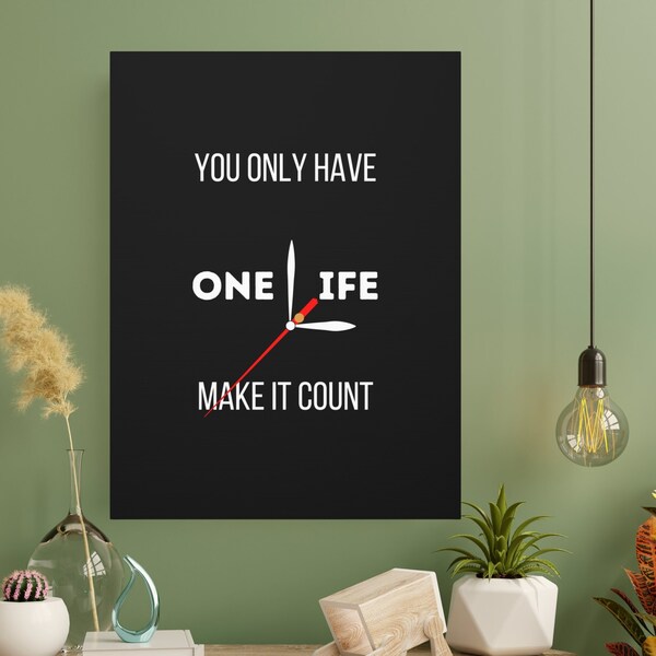 Only One Life - Etsy